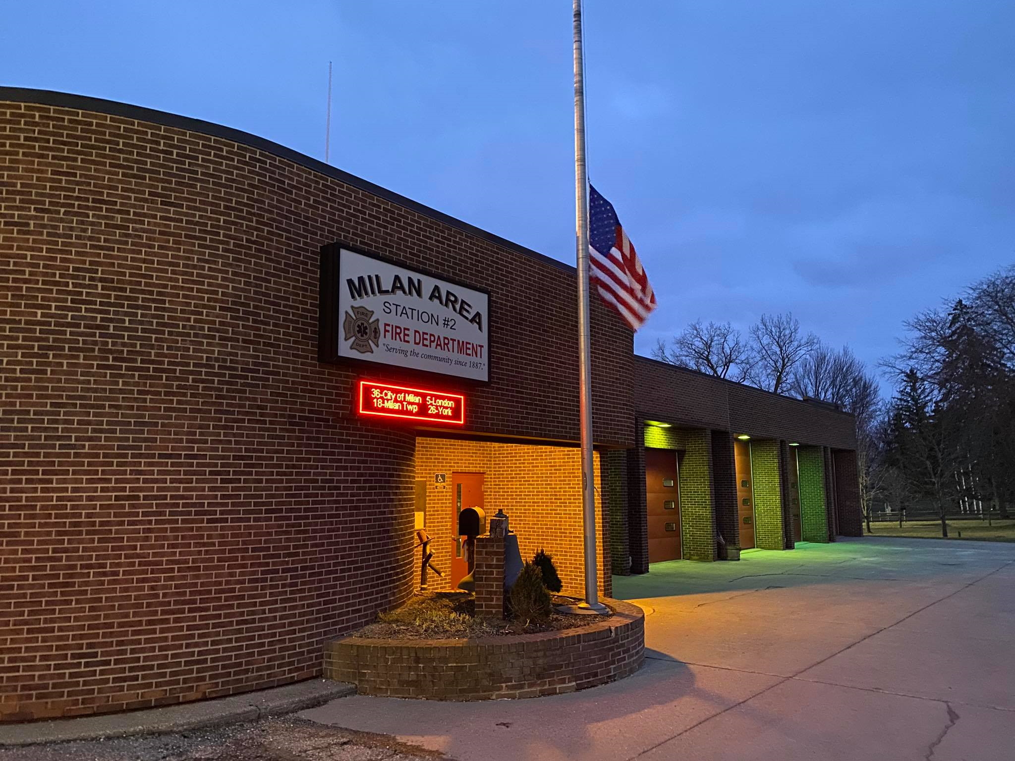 Milan Area Fire Department