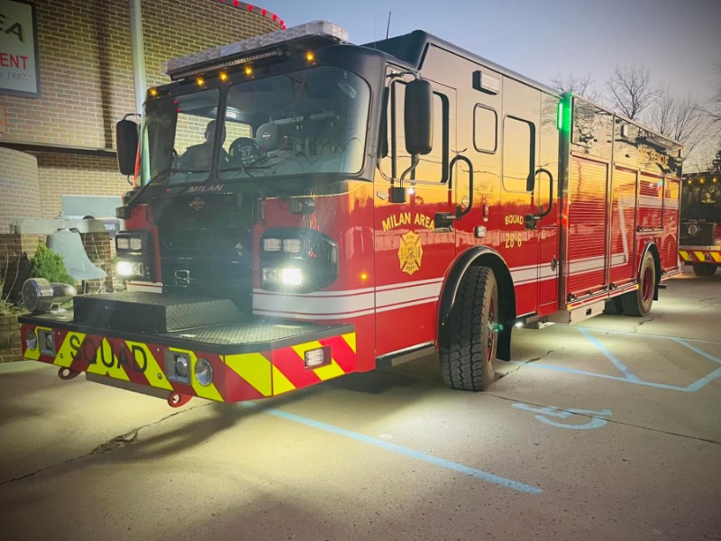 Milan Area Fire Department